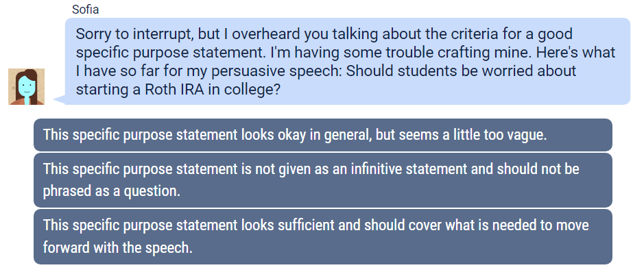 Sorry to interrupt, but I overheard you talking about | Chegg.com