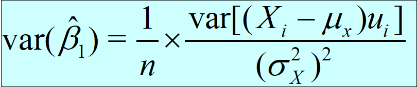 Solved var(@) = — X n 1 var[(X; - uydu;] (0) | Chegg.com