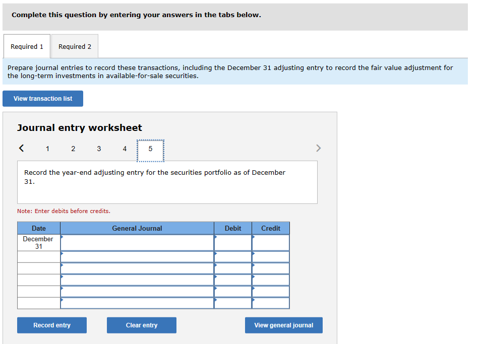 Solved Complete this question by entering your answers in | Chegg.com