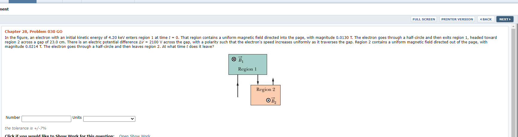Solved nent FULL SCREEN PRINTER VERSION 4 BACK NEXT Chapter | Chegg.com