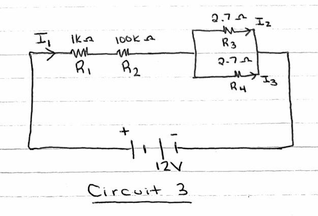 Solved Calculate I1, I2, I3 and the voltage difference | Chegg.com