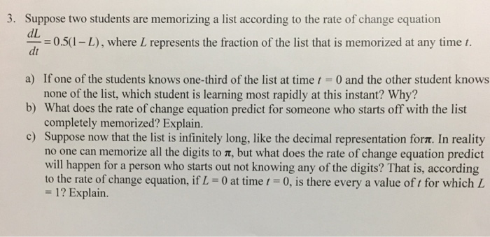 Solved Suppose two students are memorizing a list according | Chegg.com