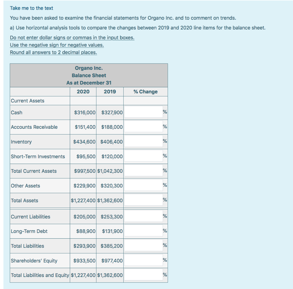 Solved Take me to the text You have been asked to examine | Chegg.com