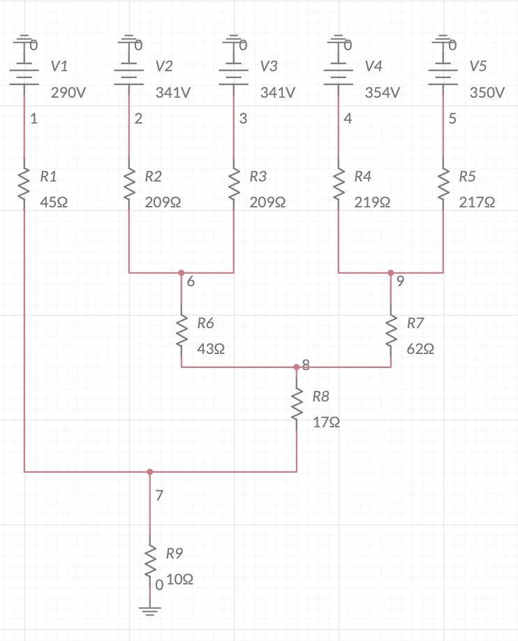 Ignoring the current values of R1, R2, R3, R4, R5, | Chegg.com