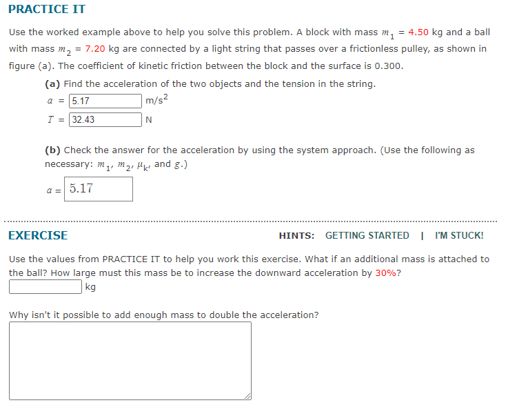 Use the worked example above to help you solve this | Chegg.com