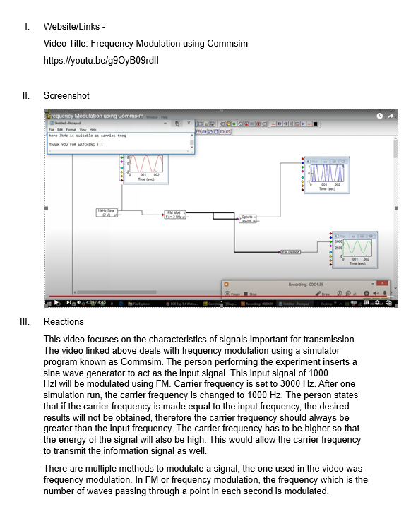 Hello, I need a similar format report but this time | Chegg.com