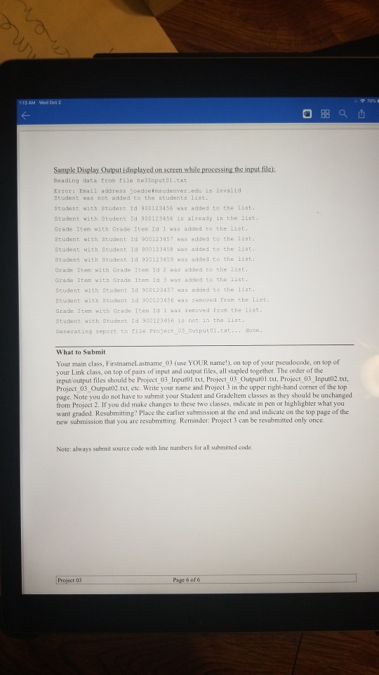 Solved JAM Wed Oct 2 971% Assign Date: Session 8. Due Date: | Chegg.com