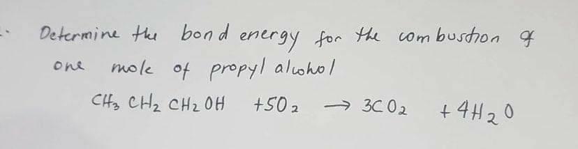 Solved Determine the following: 1. Balancing the Equation 2. | Chegg.com
