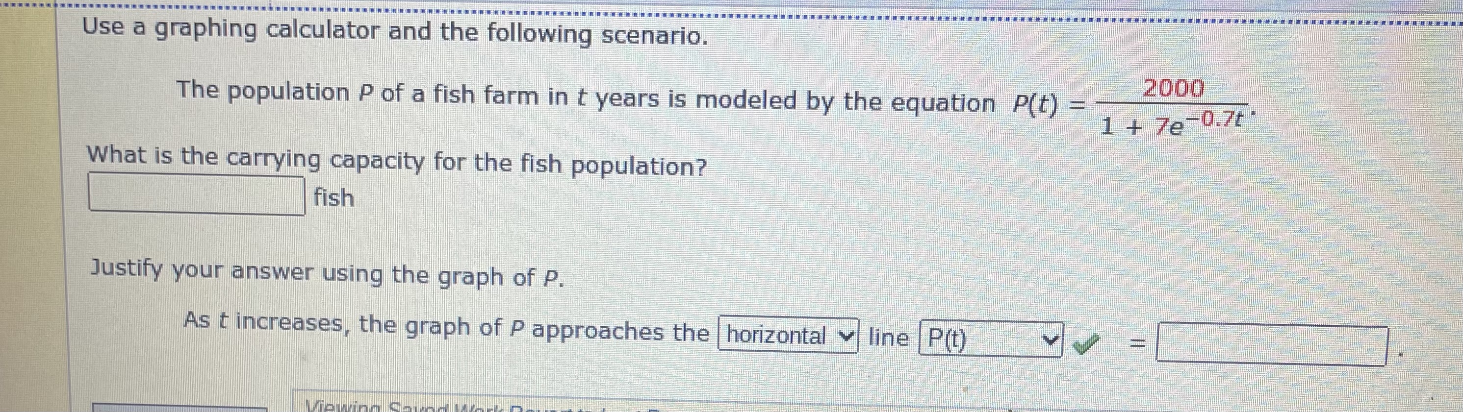Solved Use a graphing calculator and the following | Chegg.com
