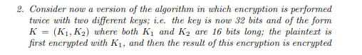 Problem 4. 30% The Python bytecode files enc.pyc and | Chegg.com