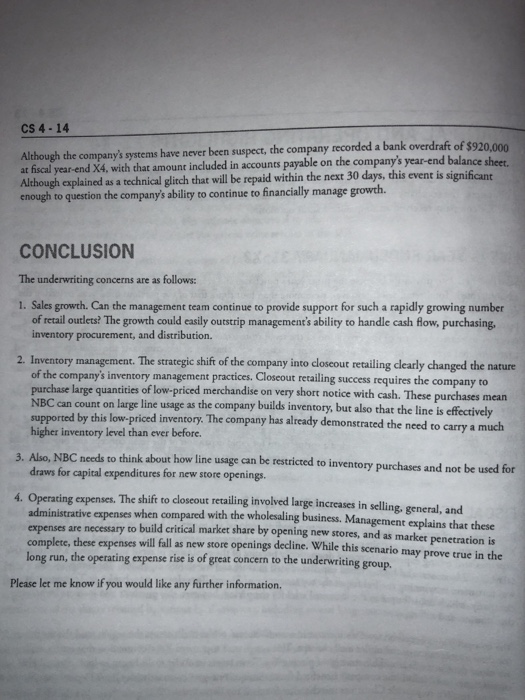 Chapter 4 Assignment Section 1 1 What Are The