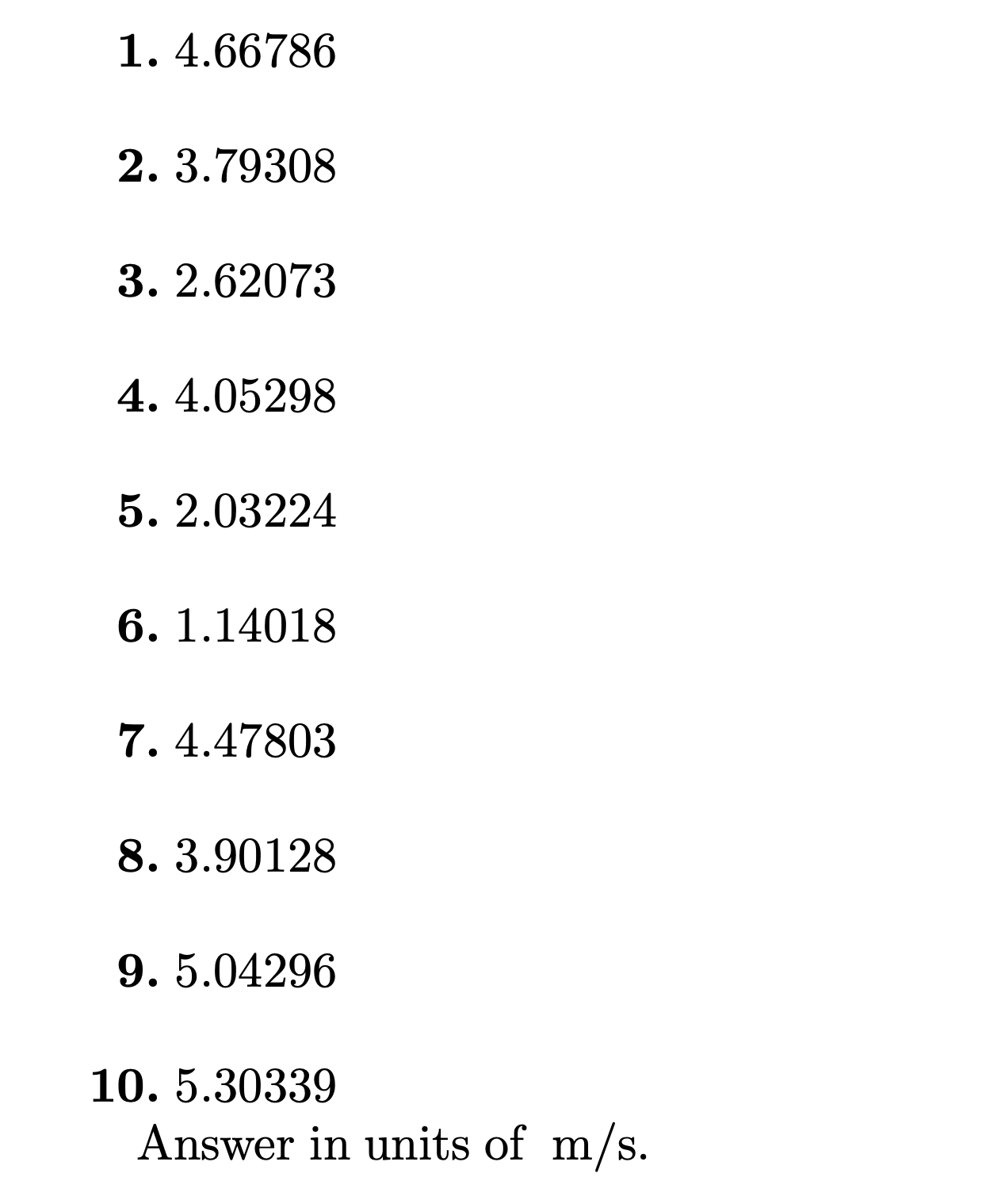 Solved Question | Chegg.com