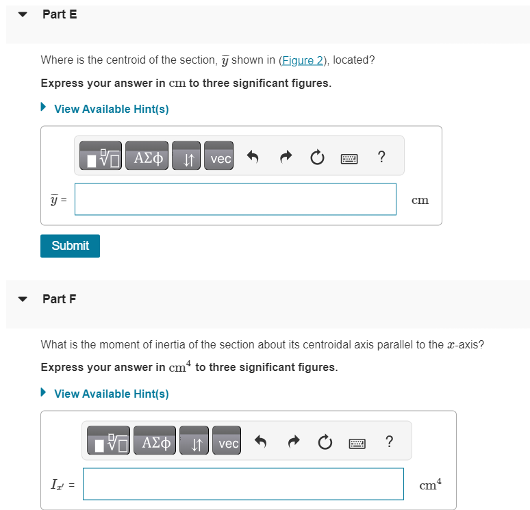 Solved Learning Goal: To calculate the moment of inertia for | Chegg.com