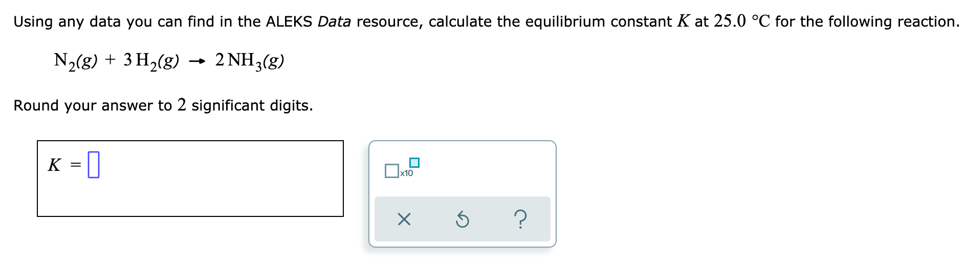 Solved Using any data you can find in the ALEKS Data | Chegg.com