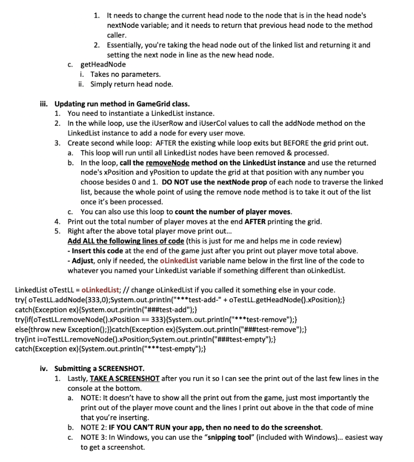 Solved 1. SUMMARY a. Add to Lab 3 by tracking the player's | Chegg.com