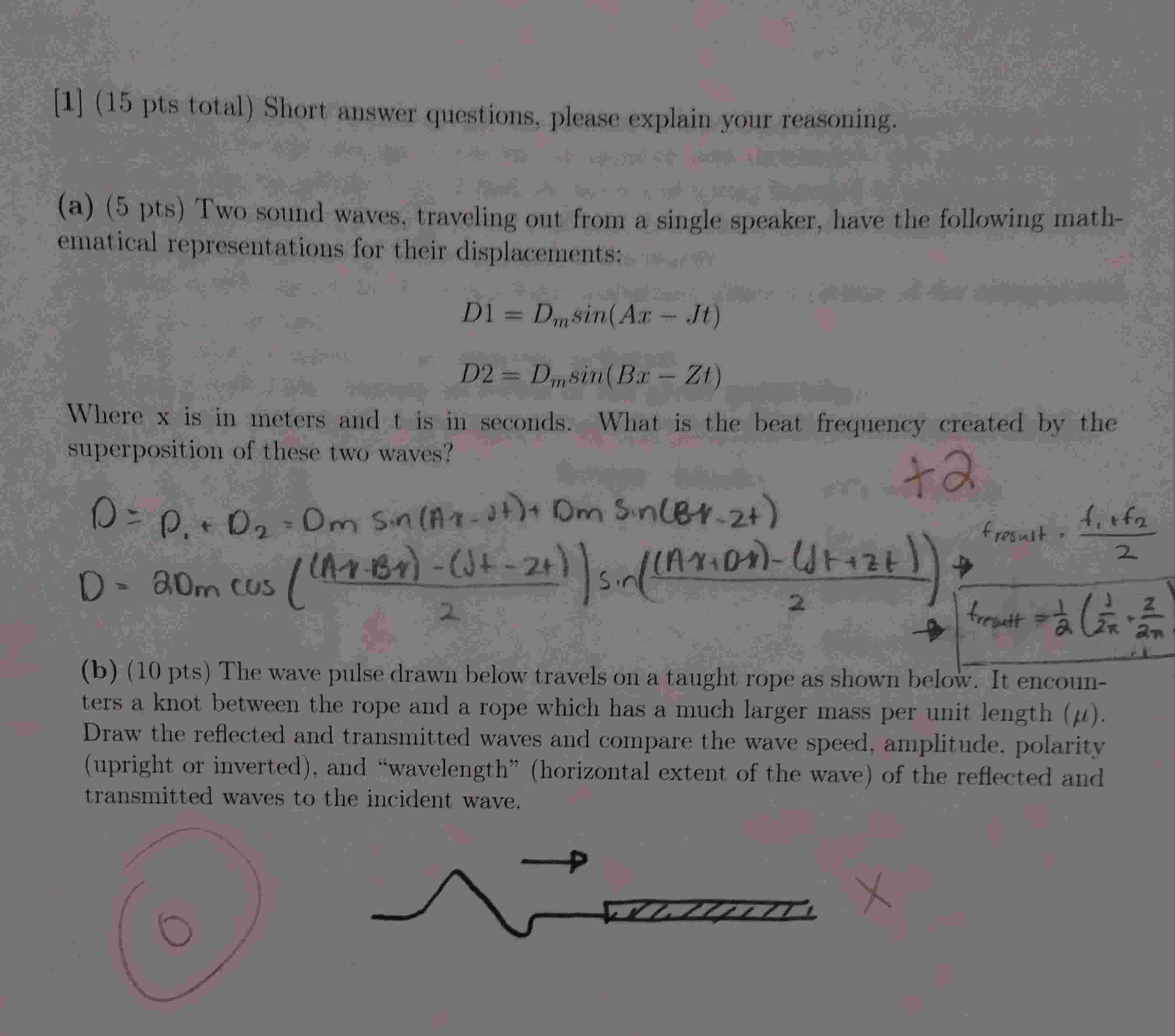 Solved [1] ﻿Short answer questions, please explain your | Chegg.com