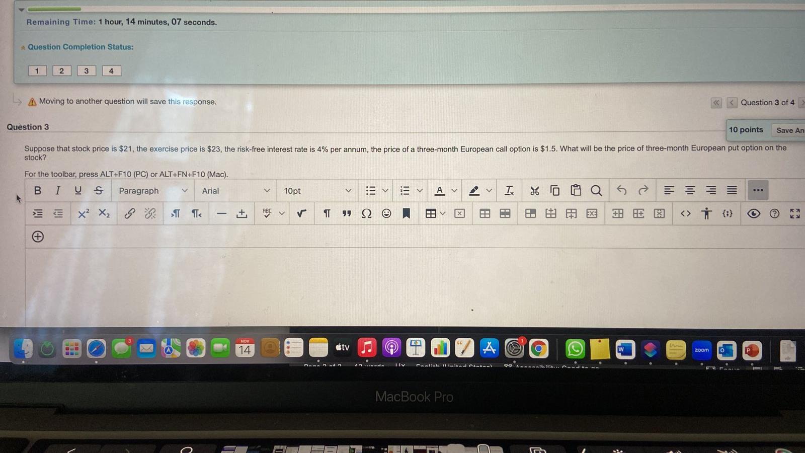 Solved Moving to another question will save this response. | Chegg.com