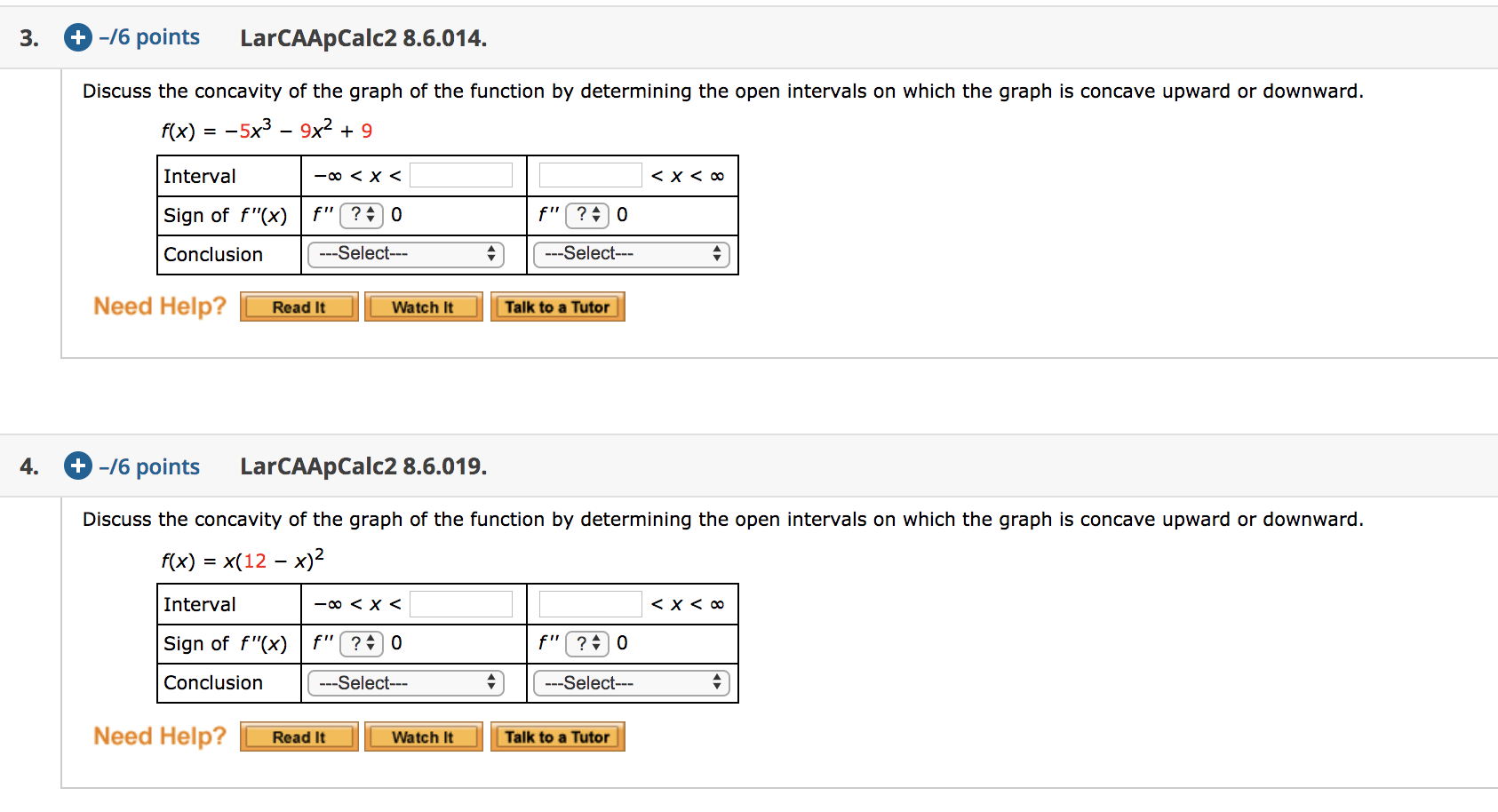 Solved Discuss the concavity of the graph of the function | Chegg.com