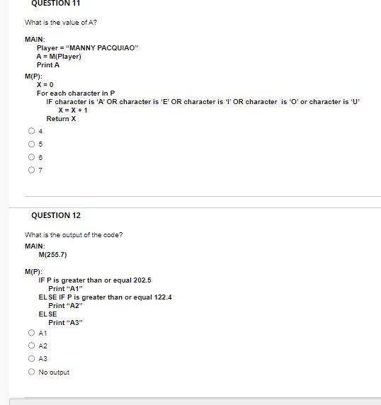Solved What is the outout of the following code. char String | Chegg.com