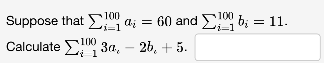 Solved Find a formula for ∑j=1n(j+3)(j−2). See Example 3 | Chegg.com