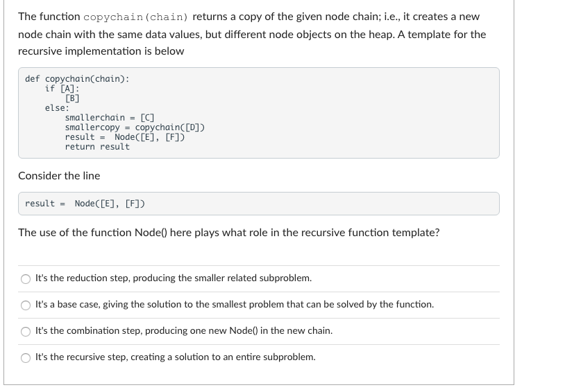 Solved Question 1 1 pts Which of the following statements | Chegg.com