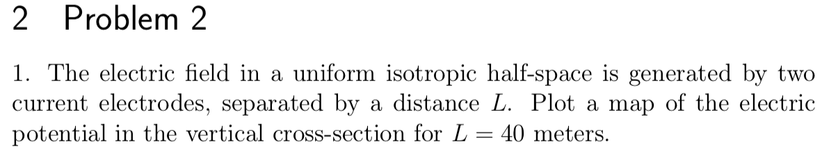 Solved 2 Problem 2 1. The electric field in a uniform | Chegg.com