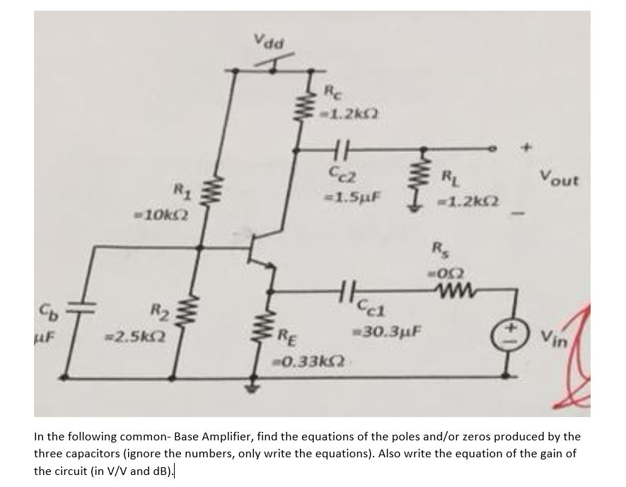 Solved In the exercise only ask for the equations of poles | Chegg.com
