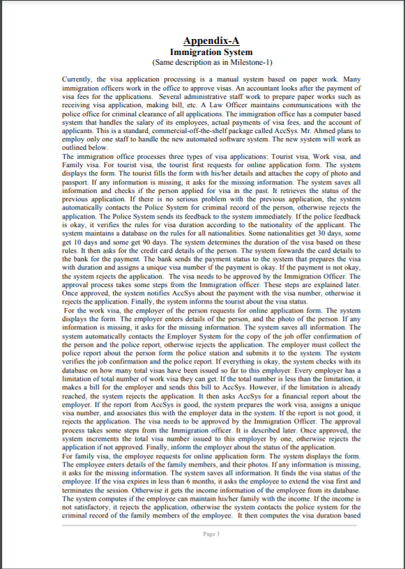 CMPS310 Software Engineering - Group Project - | Chegg.com