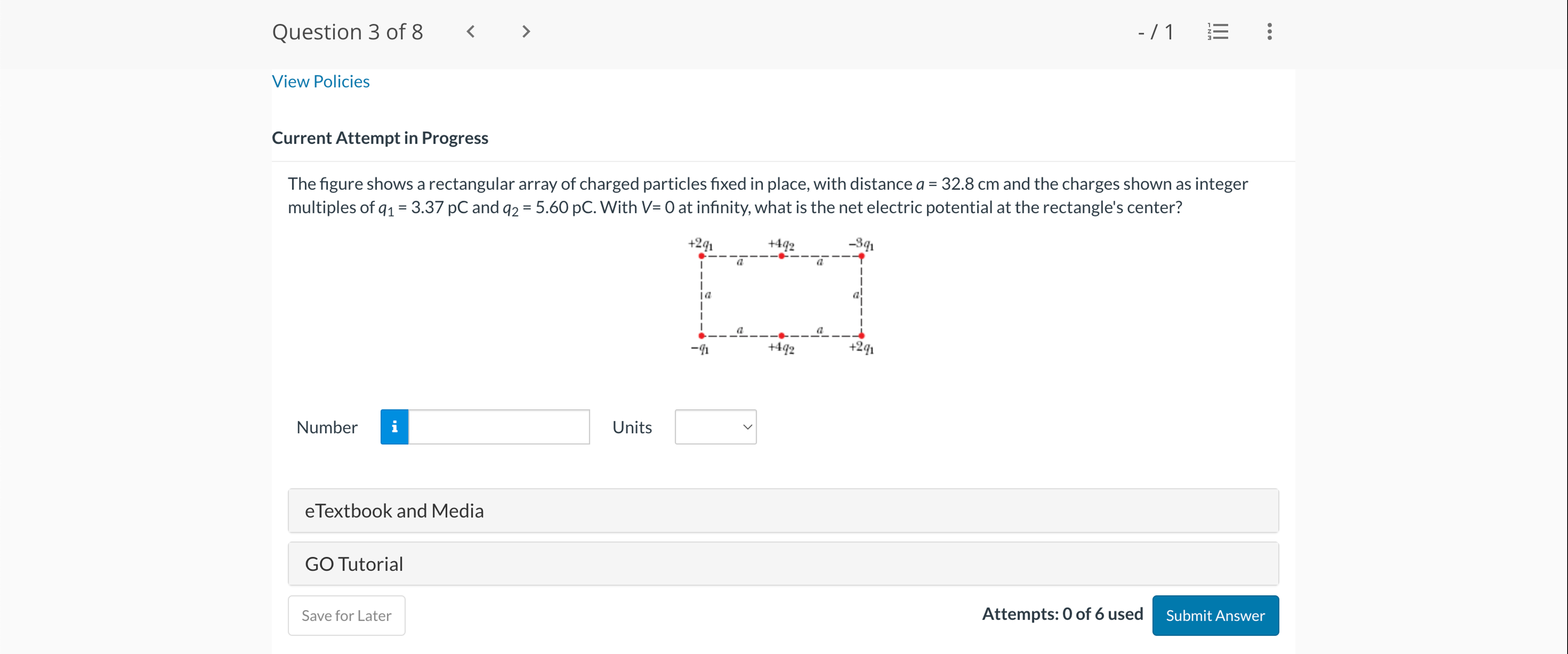Solved Question 3 ﻿of 8View PoliciesCurrent Attempt in | Chegg.com