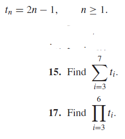 Solved tn=2n−1 | Chegg.com