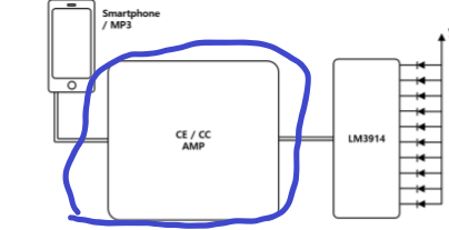 Making CE/CC amp Circuit by using | Chegg.com