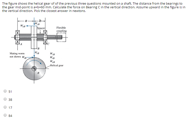 solved-a-helical-gear-has-a-normal-module-of-5-mm-a-normal-chegg