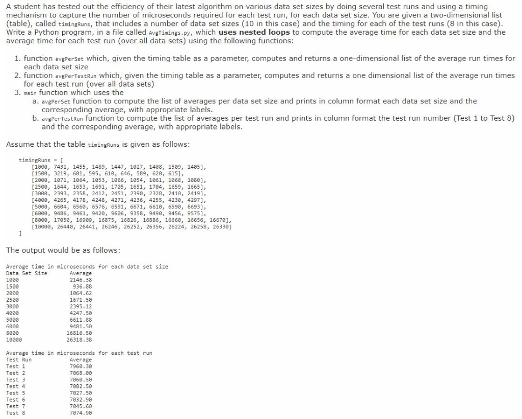 Solved A student has tested out the efficiency of their | Chegg.com