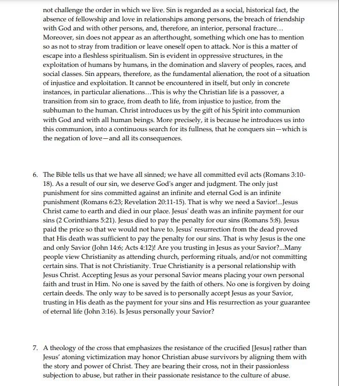 This PDF document has seven excerpts from texts. Each | Chegg.com