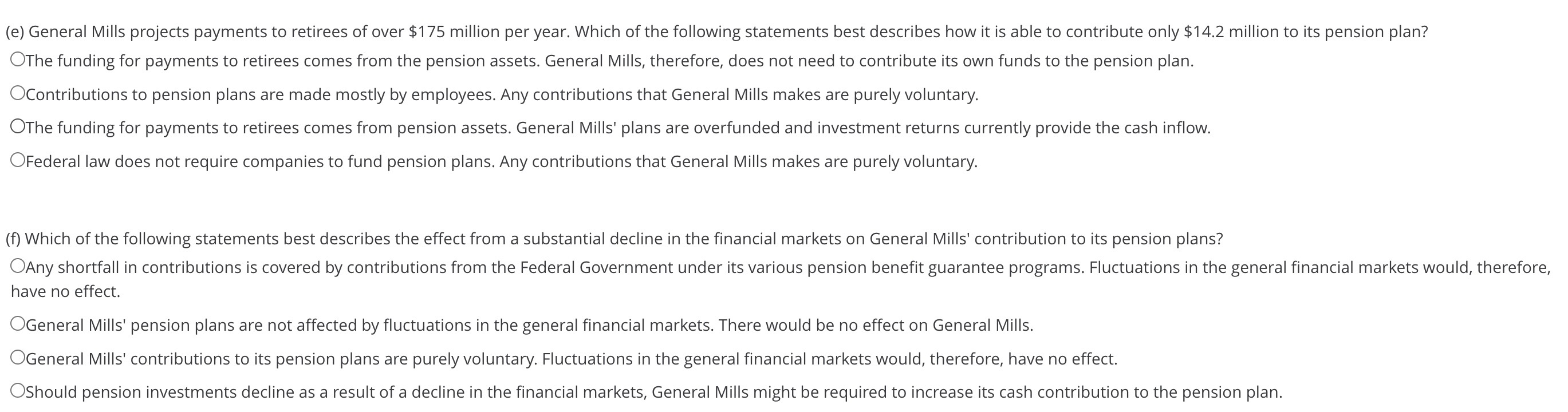 Solved Analyzing and Interpreting Pension Disclosures Assume | Chegg.com Solved Analyzing and Interpreting Pension Disclosures Assume | Chegg.com