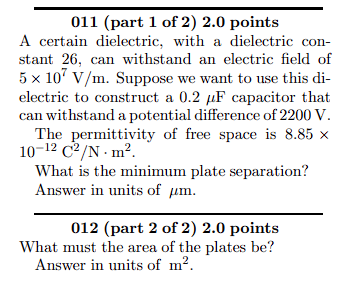 Solved I only need Part 2 ﻿answered!011 (part 1 ﻿of 2) 2.0 | Chegg.com