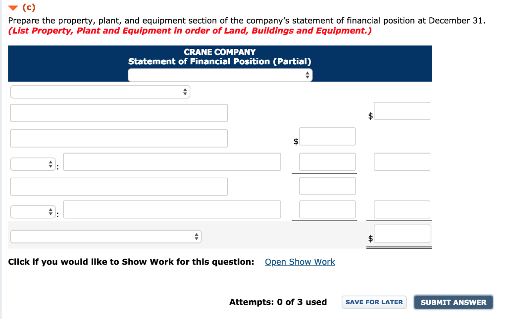 Solved Problem 9-4A (Part Level Submission) At January 1, | Chegg.com