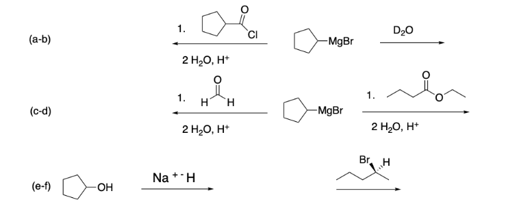 Solved H2O,HCl(a-b) 1. 1. (c-d) 1. D2O 1. 1. | Chegg.com