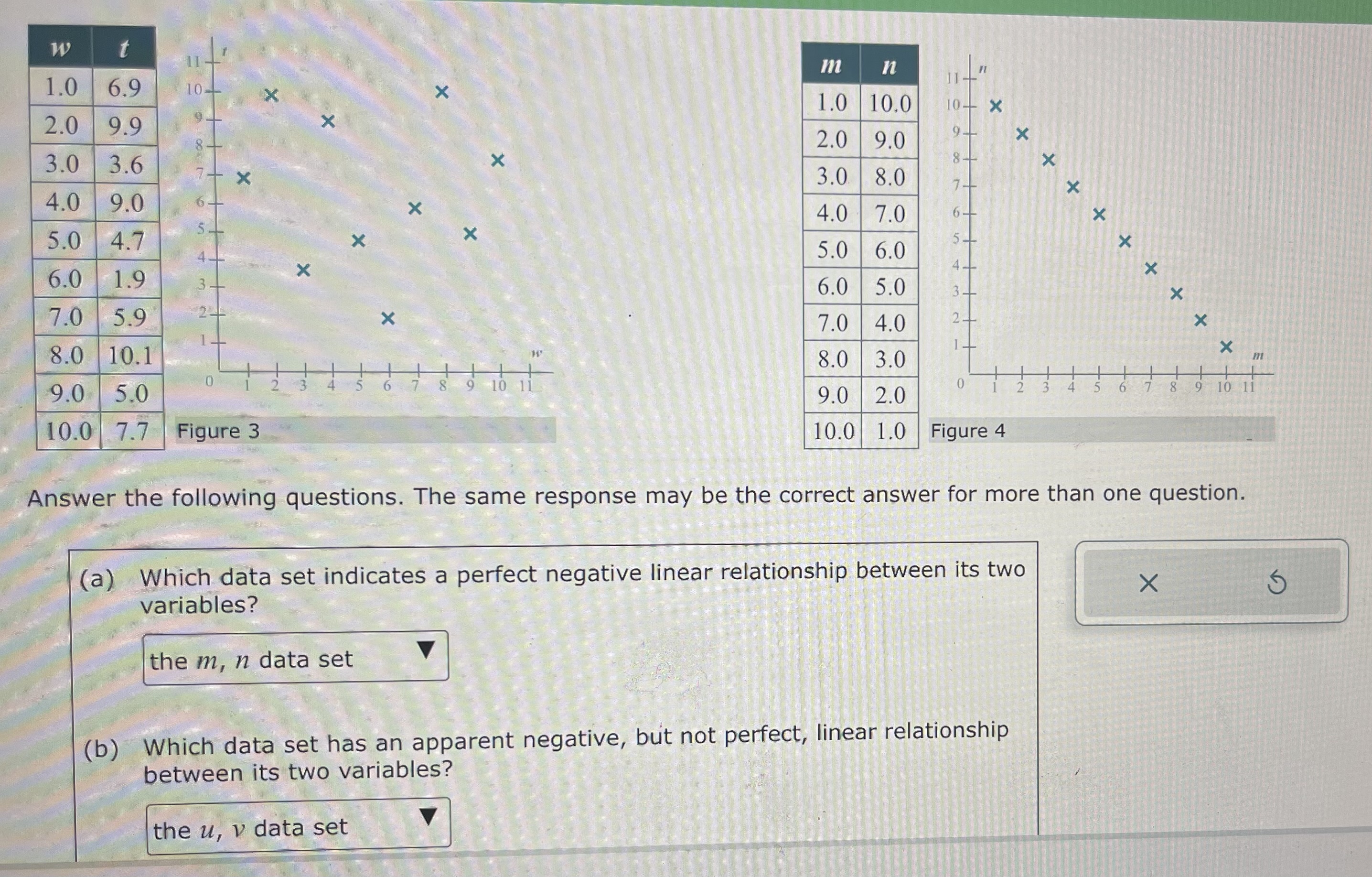 Solved \r\n\r\nnswer the following questions. The same | Chegg.com