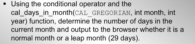 Solved Using The Conditional Operator And The 7029
