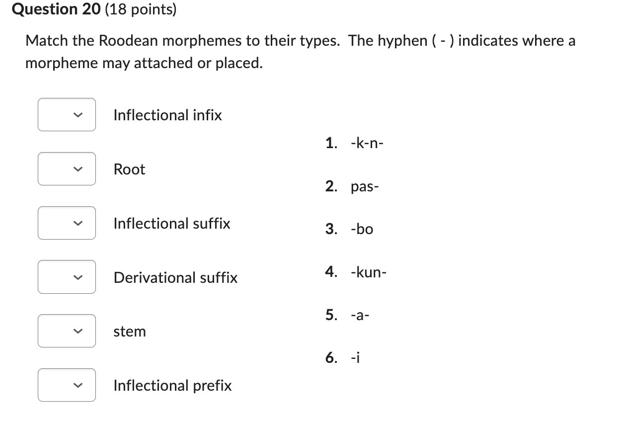 This is a sample of an imaginary language that was | Chegg.com