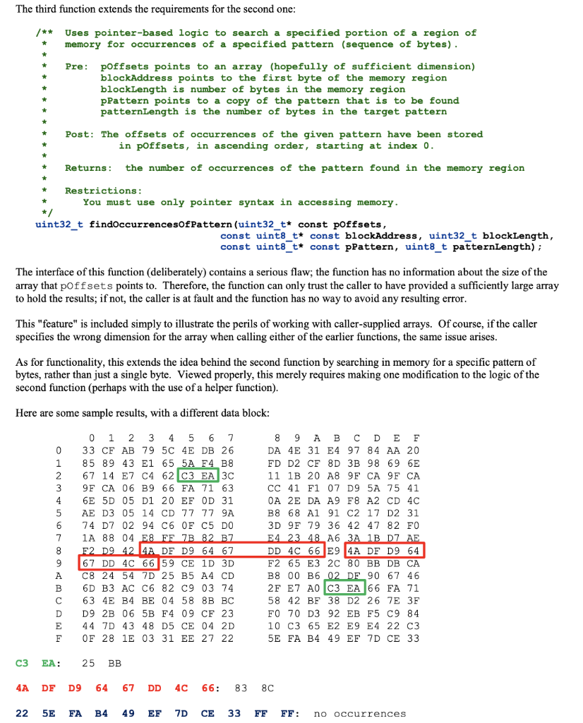The contents of a block of memory may be viewed as a | Chegg.com