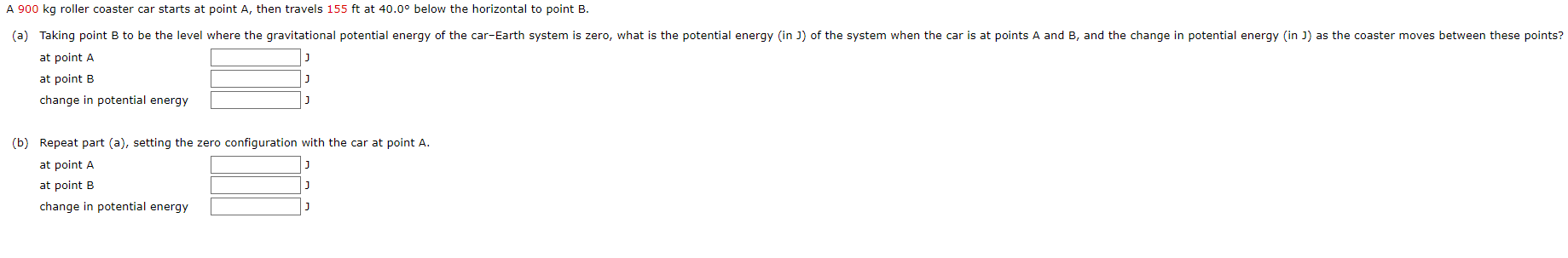 Solved (b) Repeat part (a), setting the zero configuration | Chegg.com