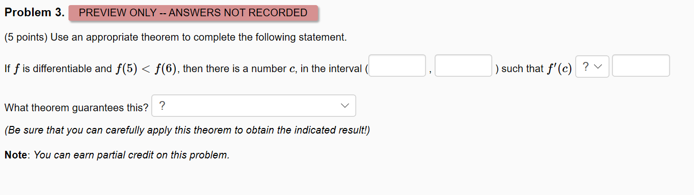 Solved Problem 2. PREVIEW ONLY -- ANSWERS NOT RECORDED (1 | Chegg.com