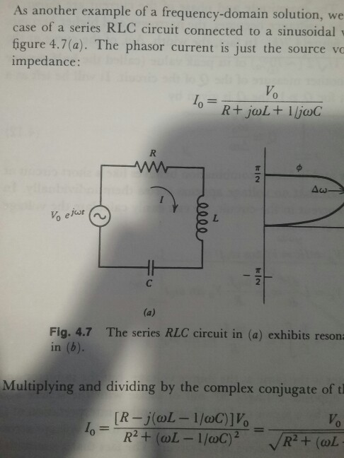 Solved As another example of a frequency-domain solution, we | Chegg.com