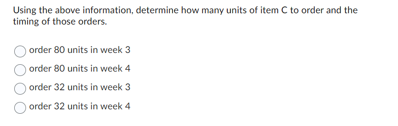 Solved Using the above information, determine how many units | Chegg.com