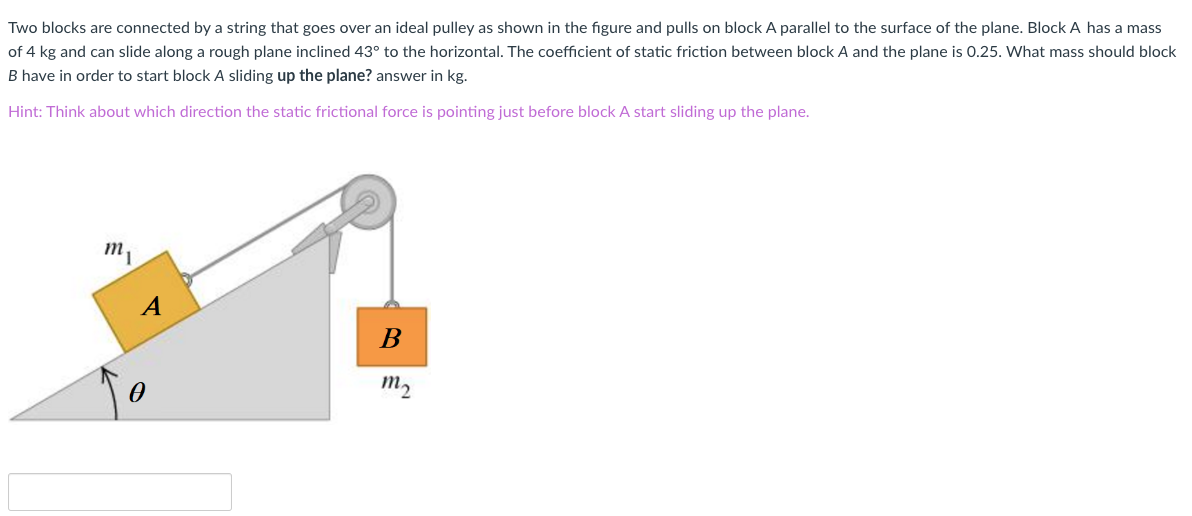 Solved A box of mass 4 kg is pushed up on a vertical wall by | Chegg.com