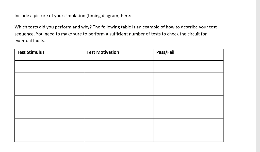 Solved 4-Bit 2:1 Multiplexer, Which tests did you perform | Chegg.com