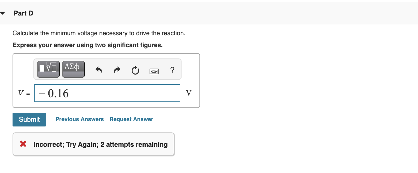 Solved Part A electron flow. Label the terminals on the | Chegg.com