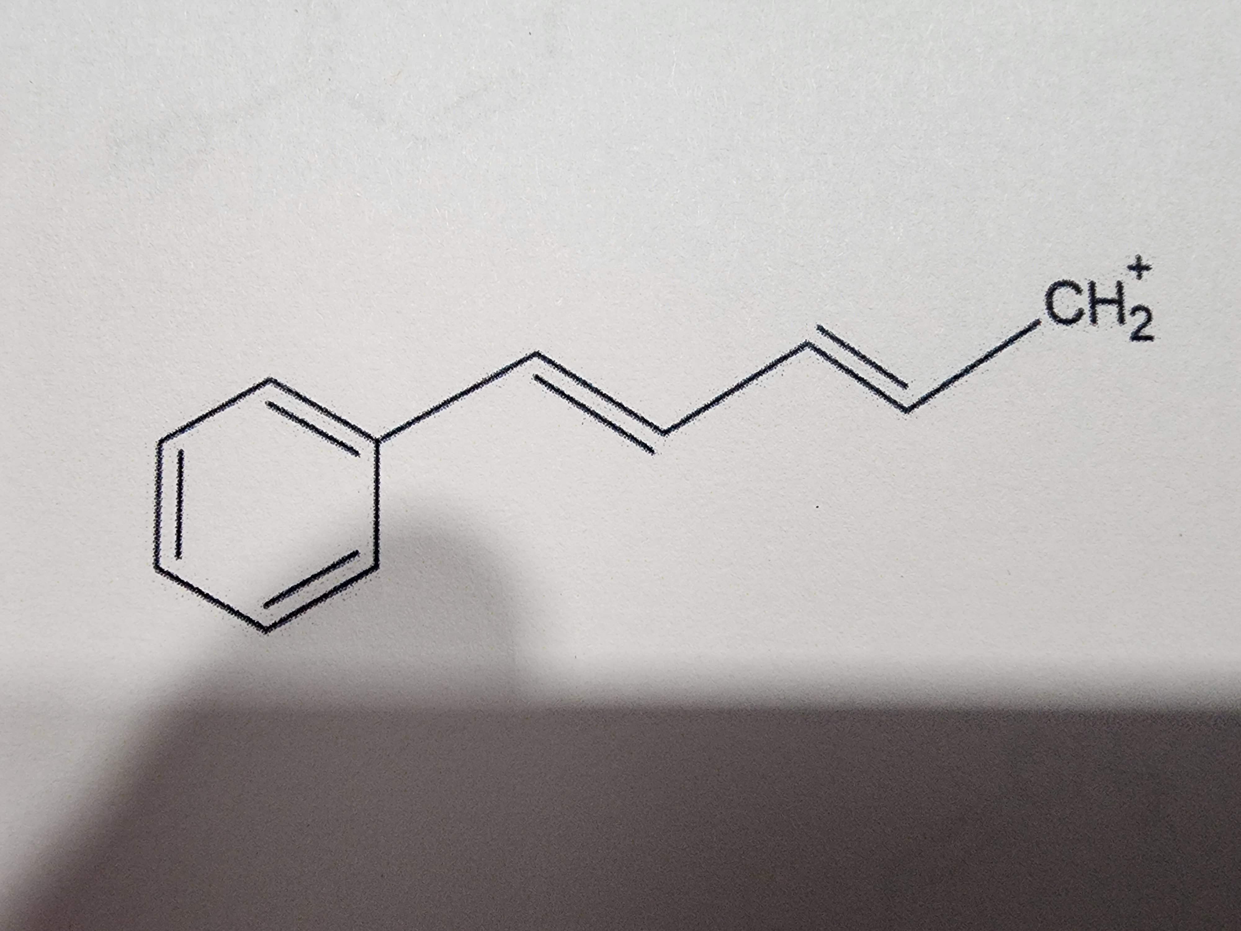Solved Draw ALL resonance structures for the following | Chegg.com